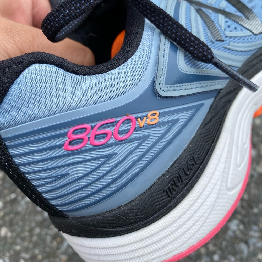 New Balance 860v8 Asym Counter Support Running Exerci… - Gem